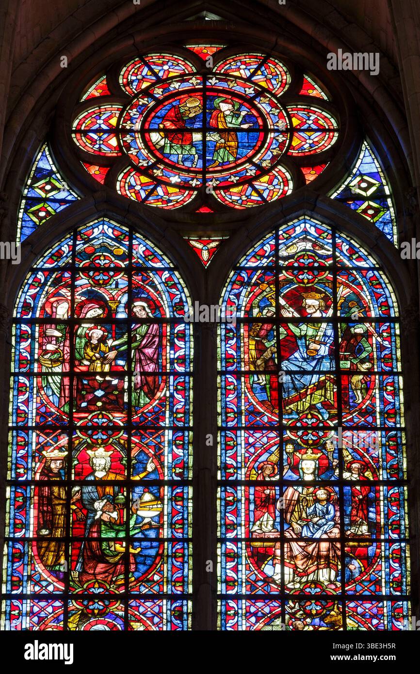 Presentation of jesus in the temple champagne hi-res stock photography ...