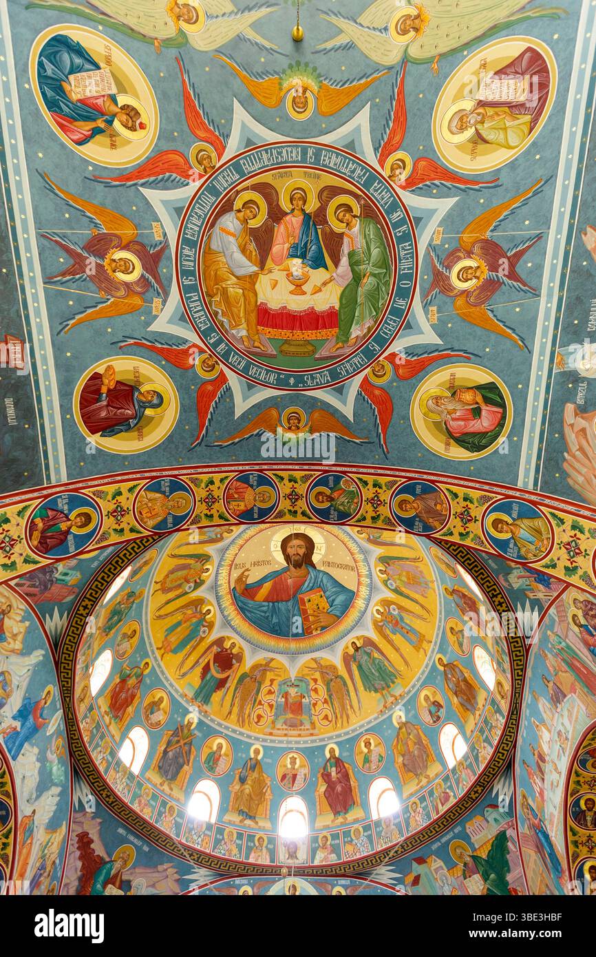 Romania, Transylvania, Judet (department) of Alba, Ocna Mures, Saint ...