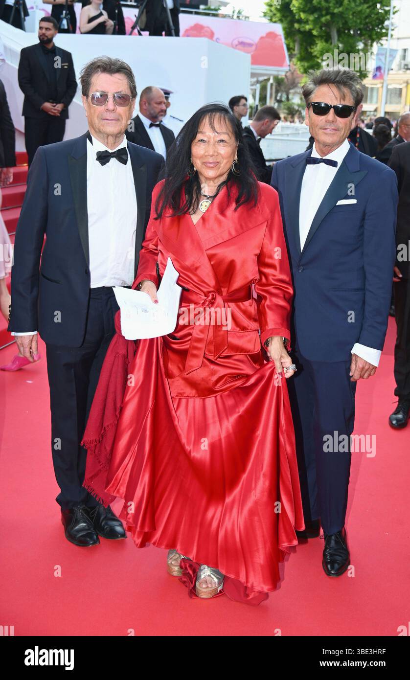 Mei Chen Chalais Closing ceremony 78th Cannes Film Festival 24 May 2025 ...