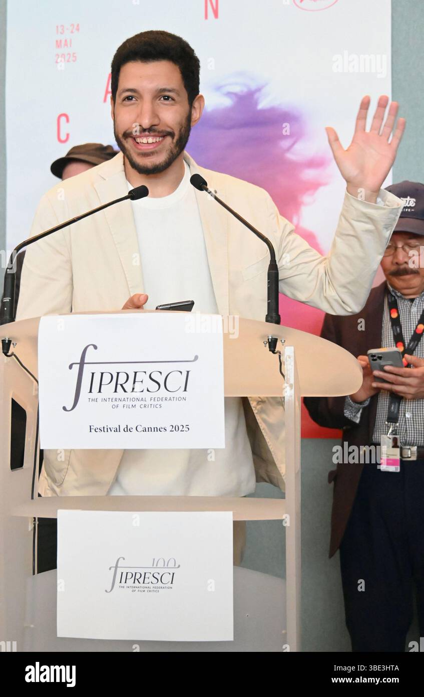 The FIPRESCI Prize of the 2025 Cannes Film Festival: one of the members of the jury, Hosam ...