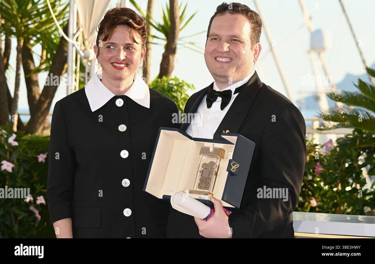 The Caméra d'Or Prize for the film "The President's Cake" awarded to ...