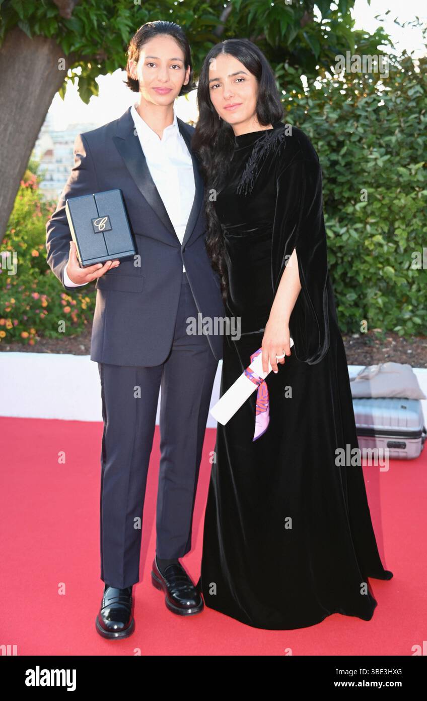 Prix d'interprétation féminine (Award for Best Actress) for Nadia ...