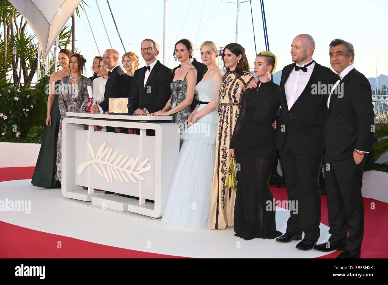 The Grand Prix Award for the film "Sentimental Value" awarded to its director Joachim Trier and ...