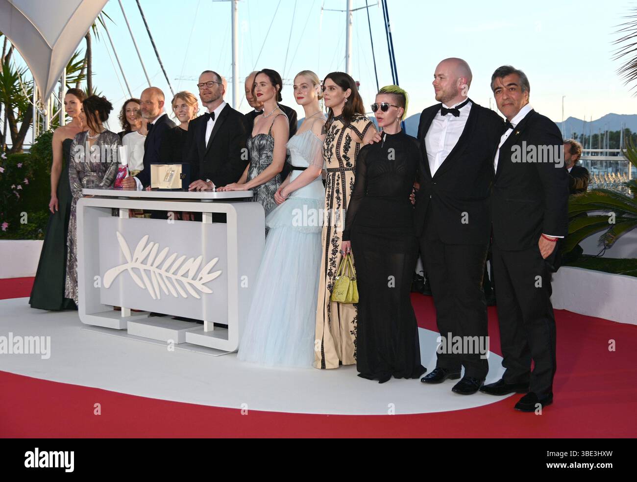 The Grand Prix Award for the film "Sentimental Value" awarded to its director Joachim Trier and ...