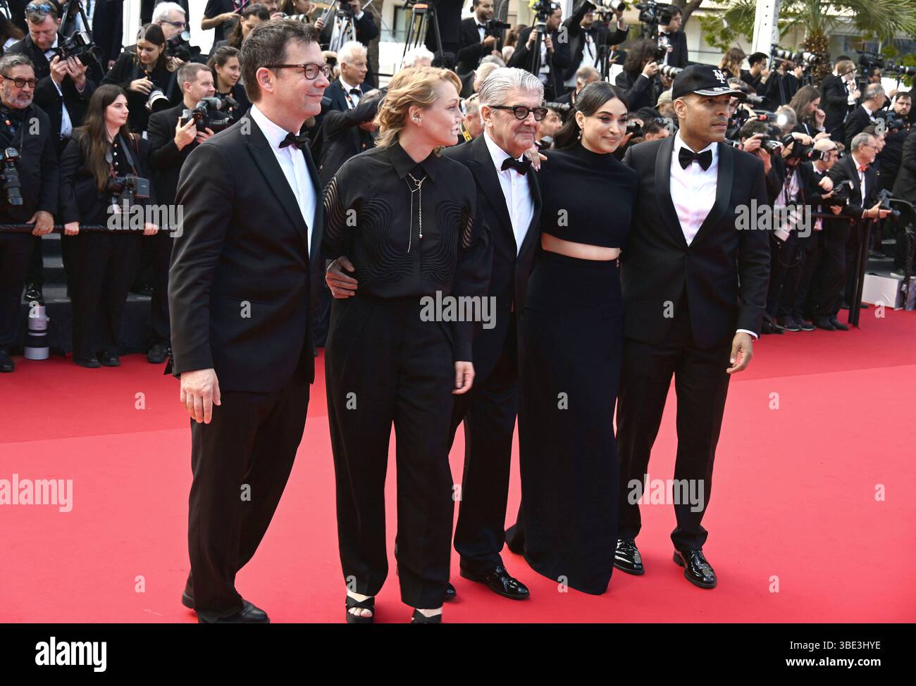 Members of the Short Film Jury: Nebojsa Slijepcevic, Maren Ade, José ...