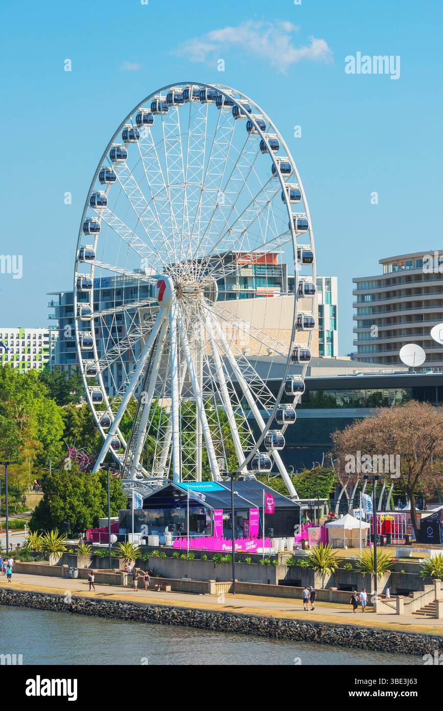 Australia, Queensland, Brisbane, Ferries Wheel Stock Photo - Alamy