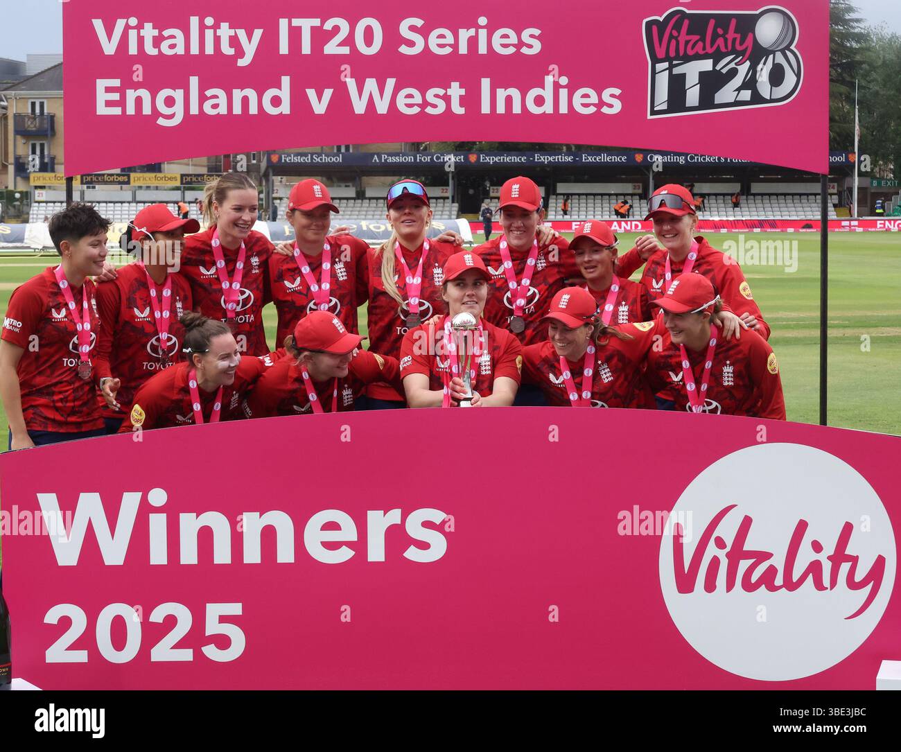 Chelmsford, UK. 26th May, 2025. CHELMSFORD, ENGLAND:- Women's ...