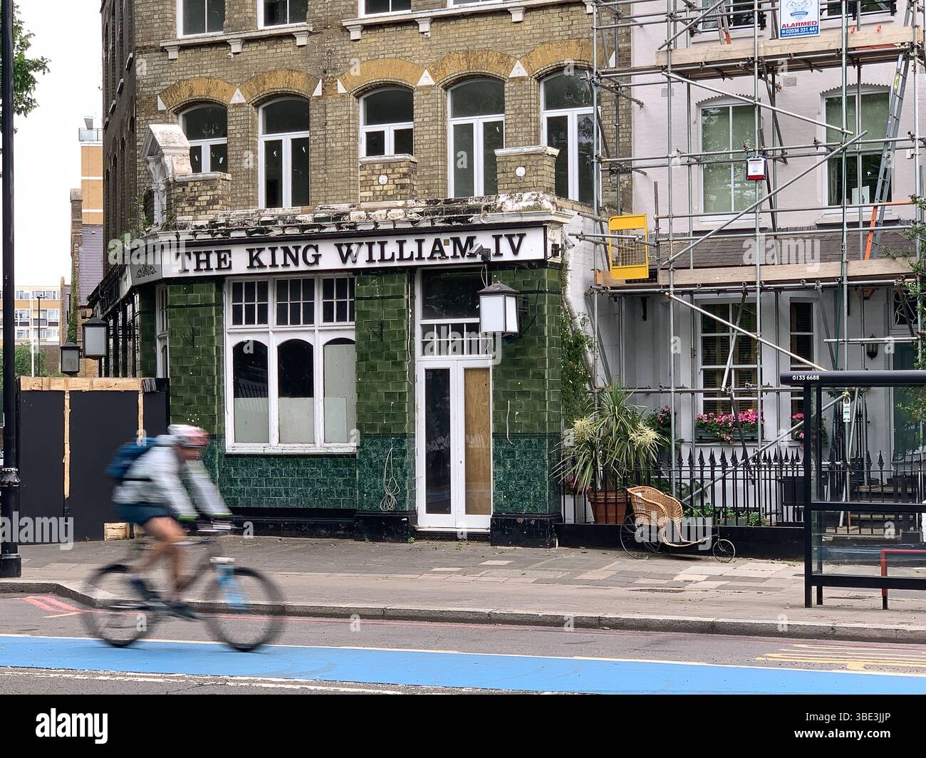 Pimlico, London, UK. 19th May, 2025. The King William IV pub in ...