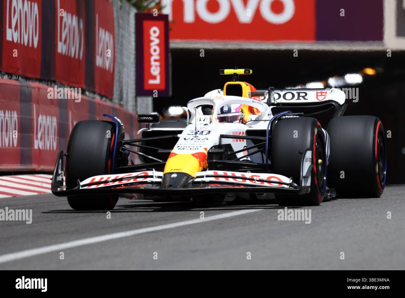 Liam Lawson of Racing Bulls Formula One Team on track during the F1 ...