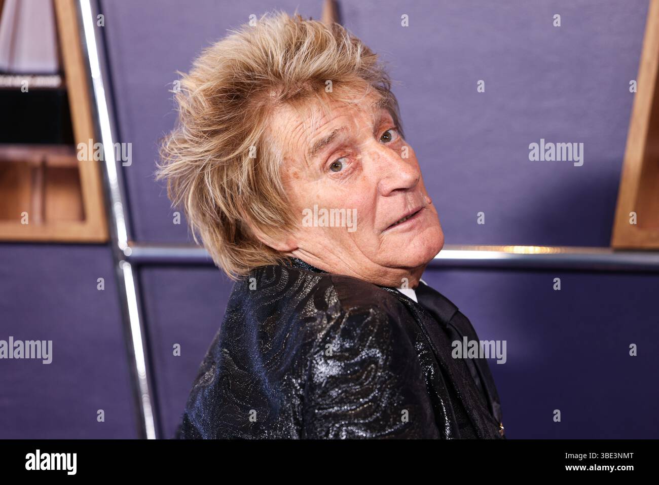 LAS VEGAS, NEVADA, USA - MAY 26: Rod Stewart arrives at the 2025 ...
