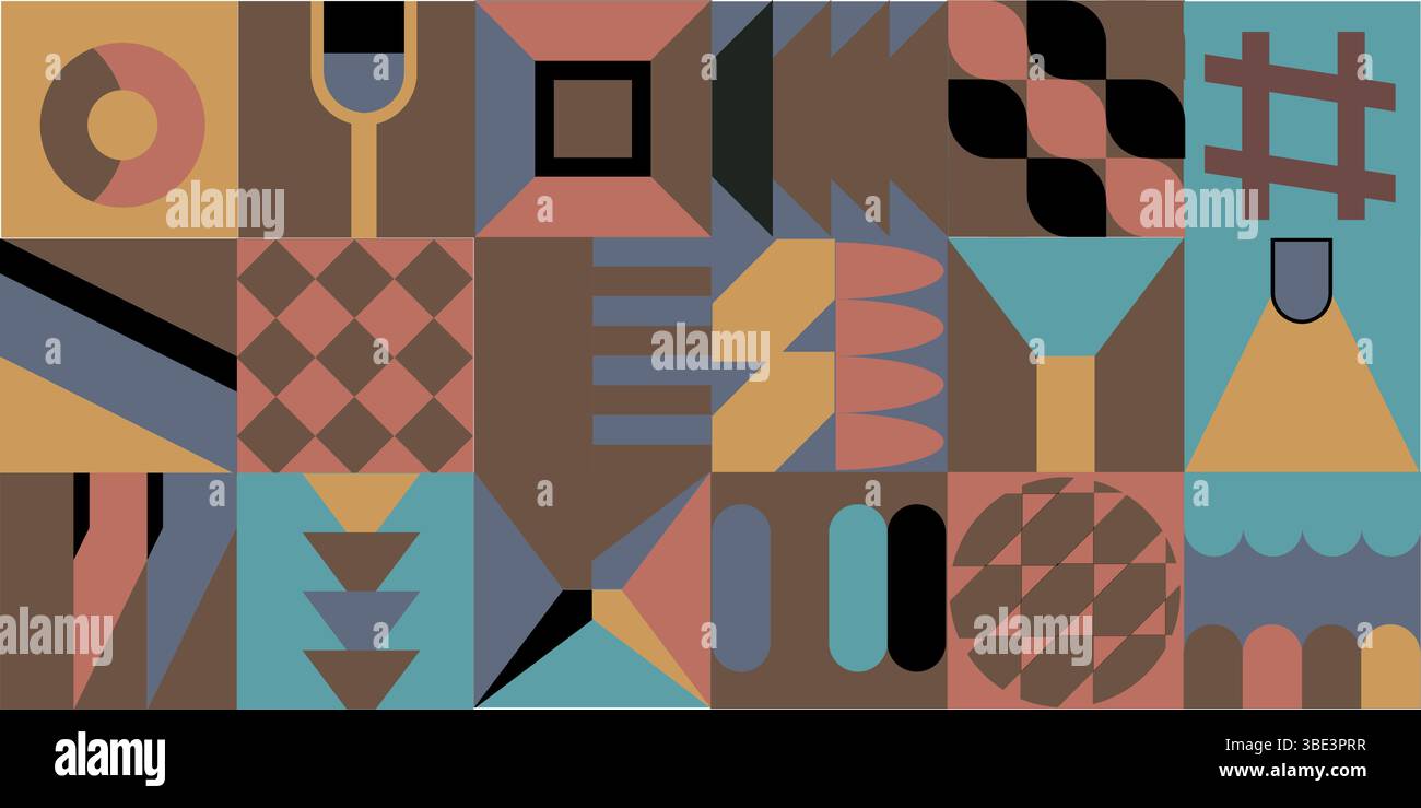 Postmodern form Stock Vector Images - Alamy