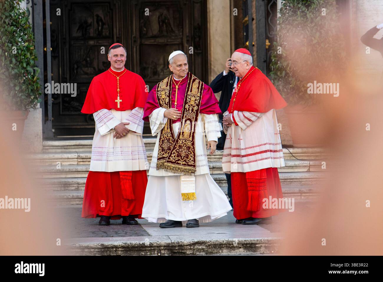 Robert francis prevost hi-res stock photography and images - Alamy