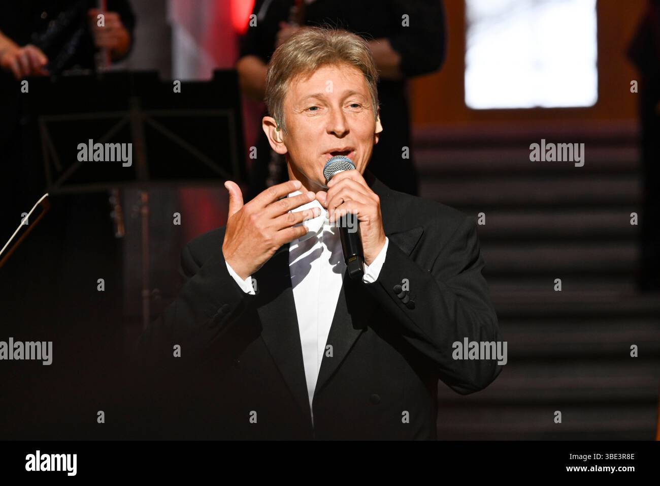 Antwerpen, 27/05/2025 : Helmut Lotti announces 30th anniversary 'Helmut ...