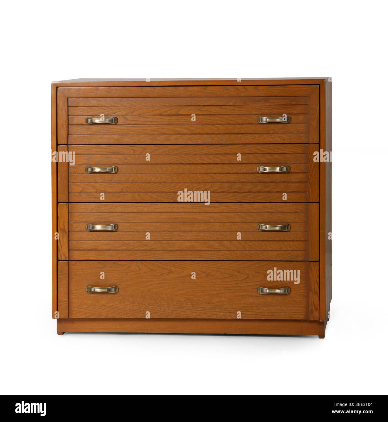 Bed dressing table isolated on white background Stock Photo - Alamy