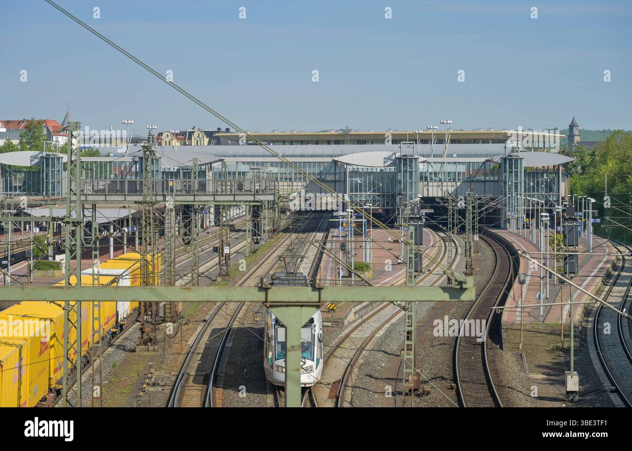 Fernbahnhof Wilhelmshöhe, Kassel, Hessen, Deutschland *** Wilhelmshöhe ...