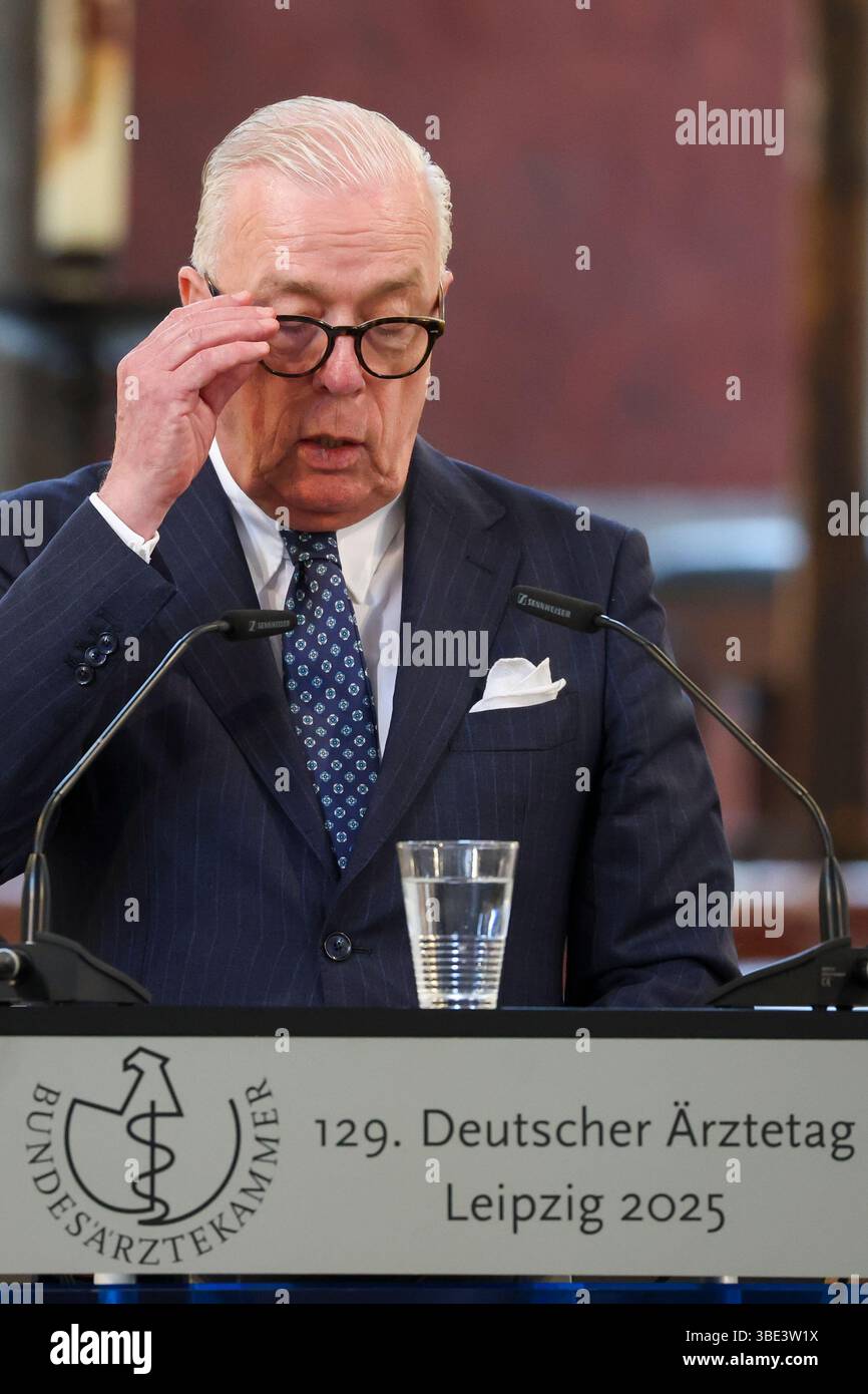 Leipzig, Germany. 27th May, 2025. Klaus Reinhardt, President of the ...
