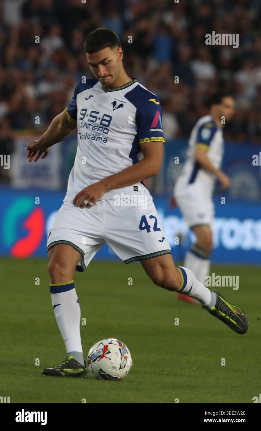 Parma, Italia. 25th May, 2025. Verona's Diego Coppola during the Serie ...