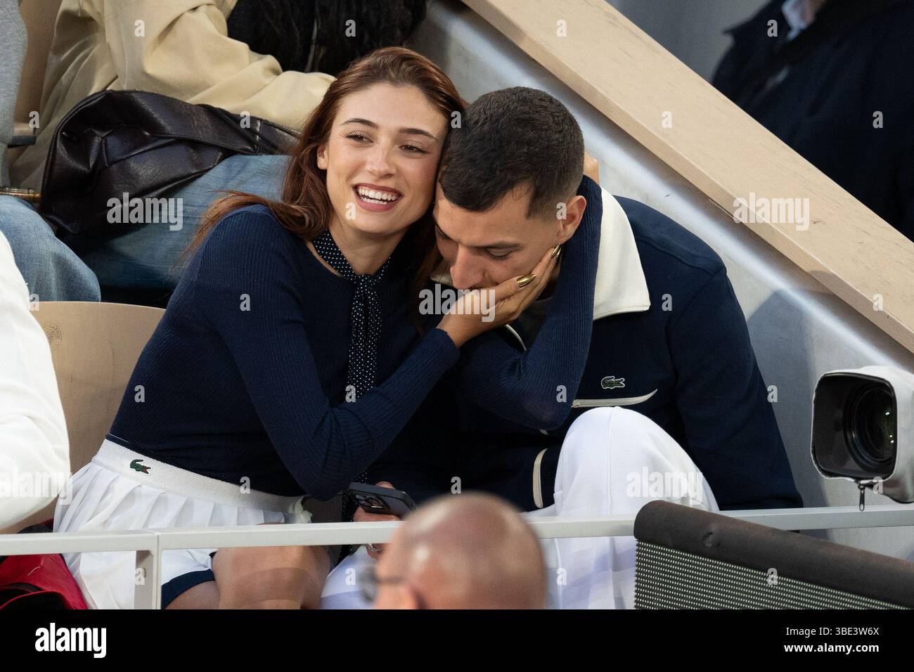 Paris, France. 26th May, 2025. Isia Arcangeletti and Youssef Swatt's ...