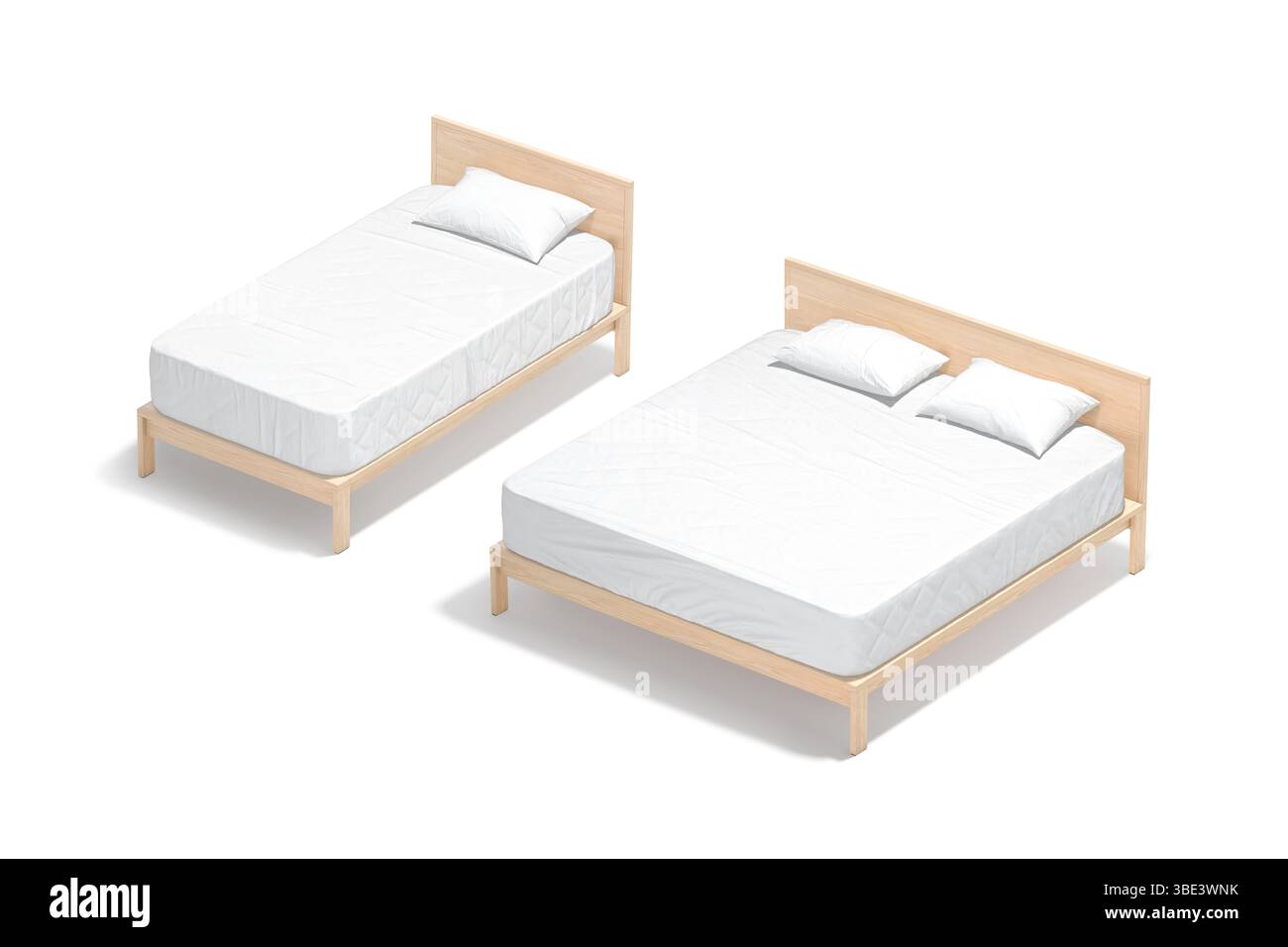 Clear beds Cut Out Stock Images & Pictures - Alamy