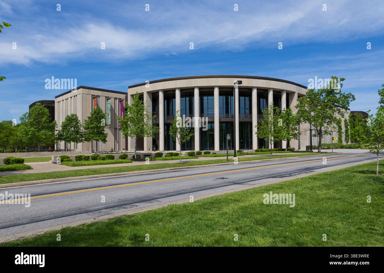 Tennessee State Museum, Nashville, Tennessee, USA Stock Photo - Alamy