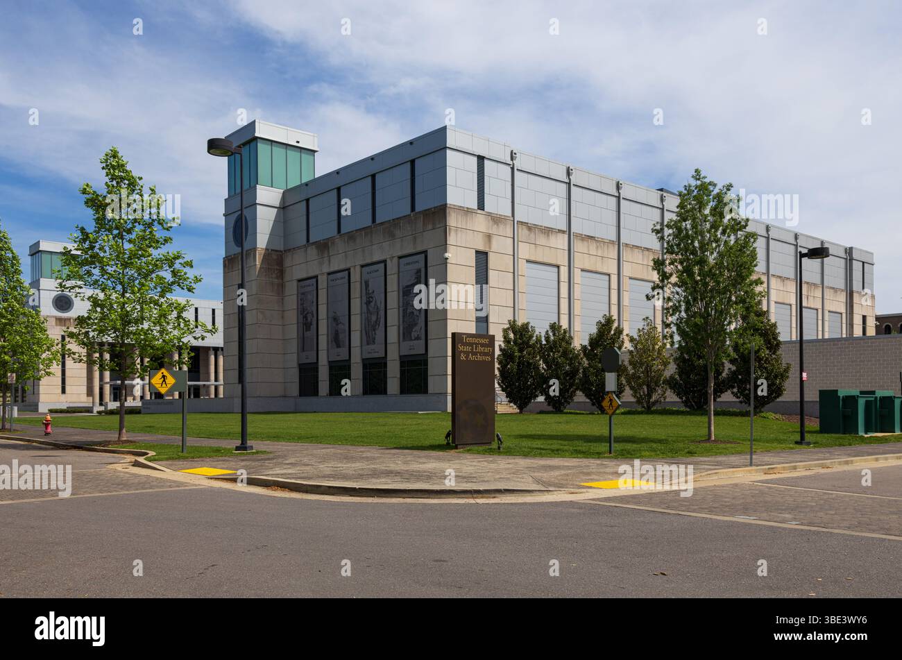 Tennessee state library & archives (TSLA), Nashville, Tennessee, USA ...