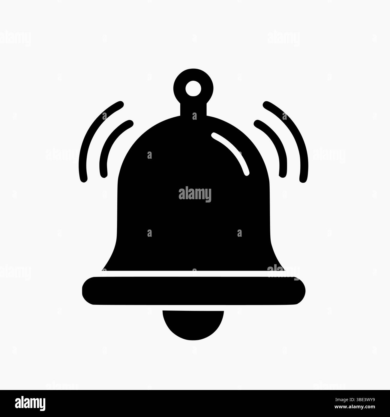Notification Bell Icon Animation – Alert Reminder Popup Symbol for UI/UX Design Stock Vector ...