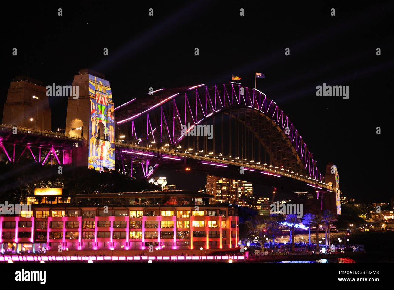 Sydney vivid festival 2025 hi-res stock photography and images - Alamy