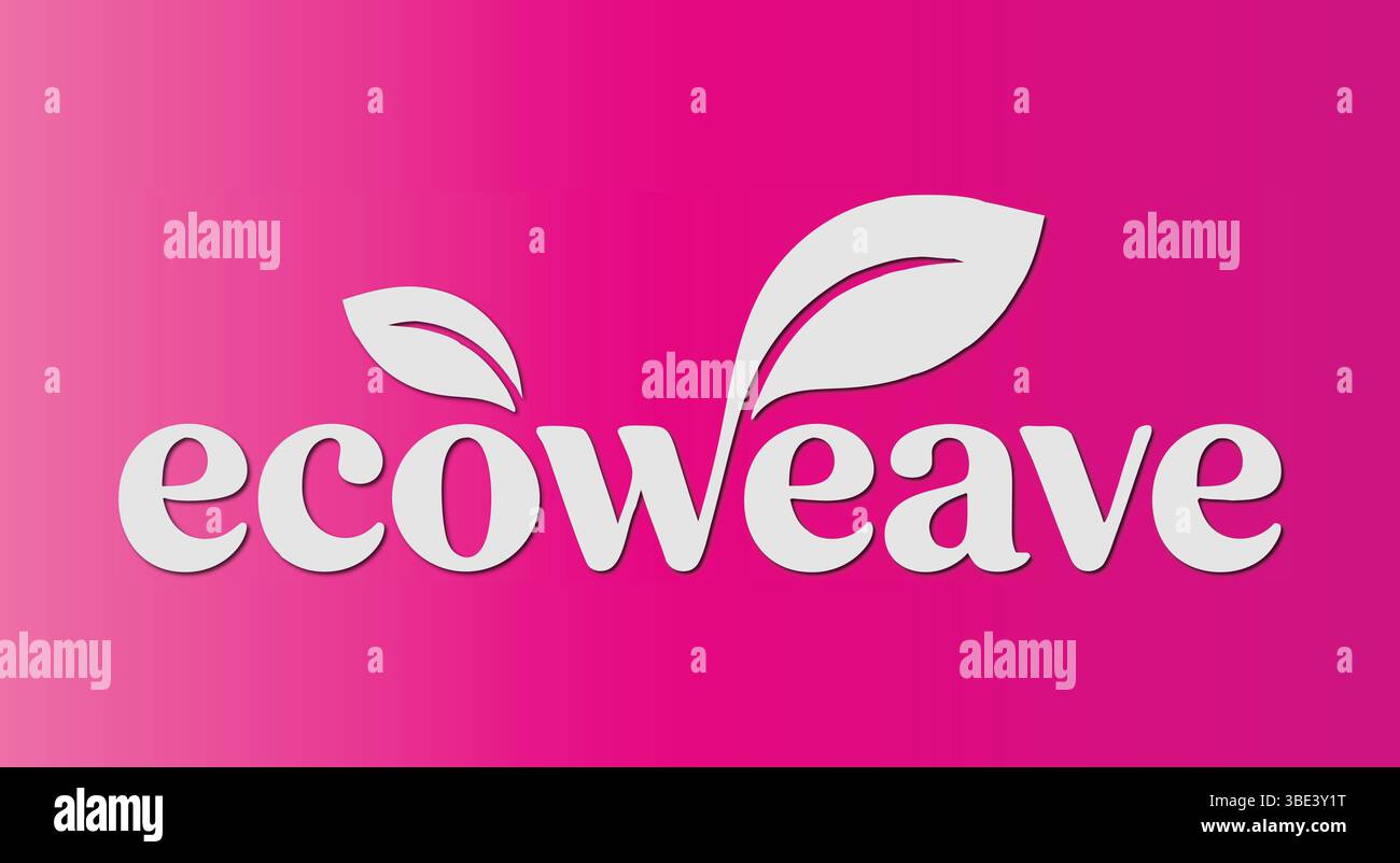 Green eco friendly fabric Stock Vector Images - Alamy