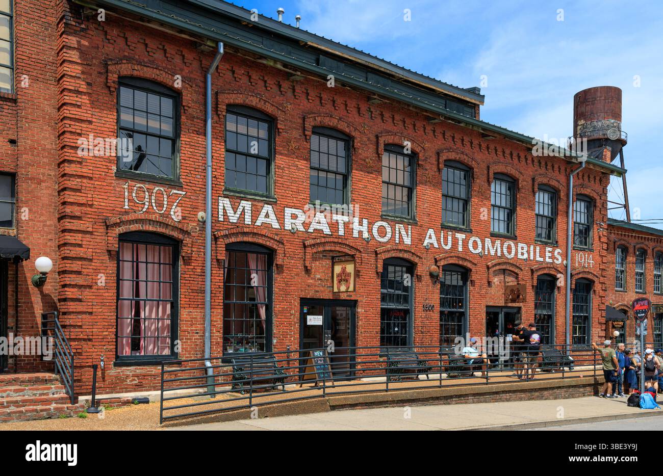Marathon Motor Works Nashville, Tennessee, USA Stock Photo - Alamy