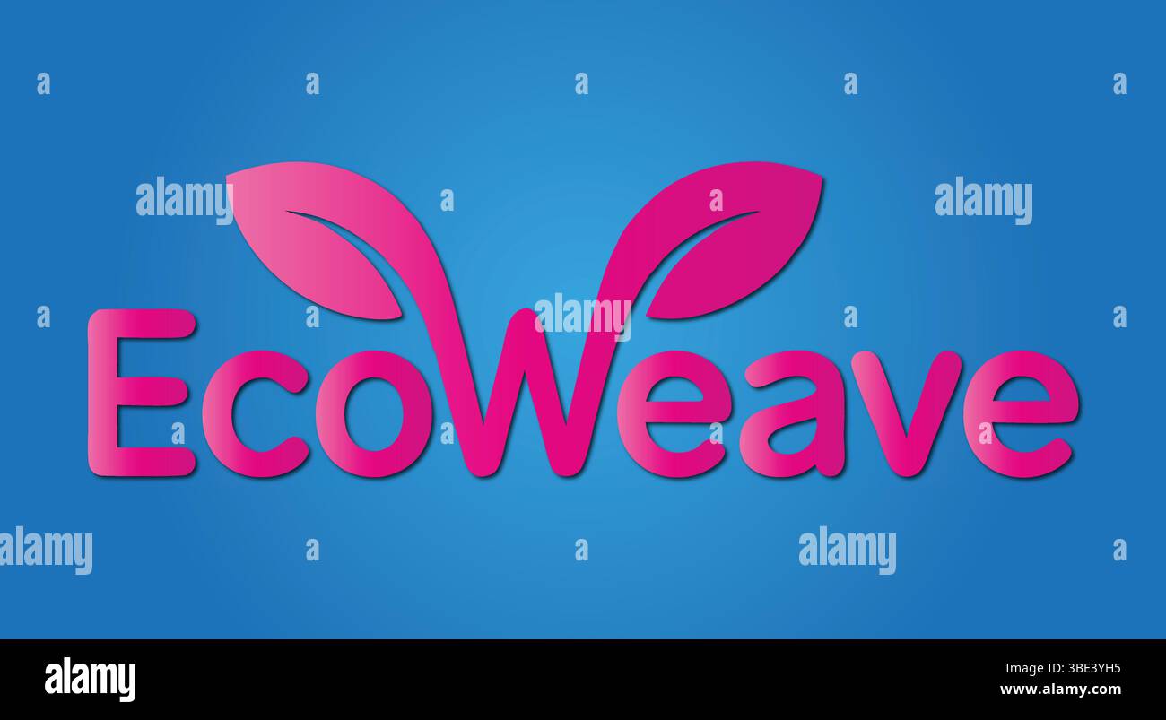 Green eco friendly fabric Stock Vector Images - Alamy