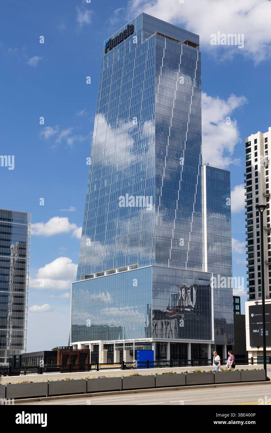 Pinnacle headquarters and flagship office in Nashville Yards, Tennessee ...