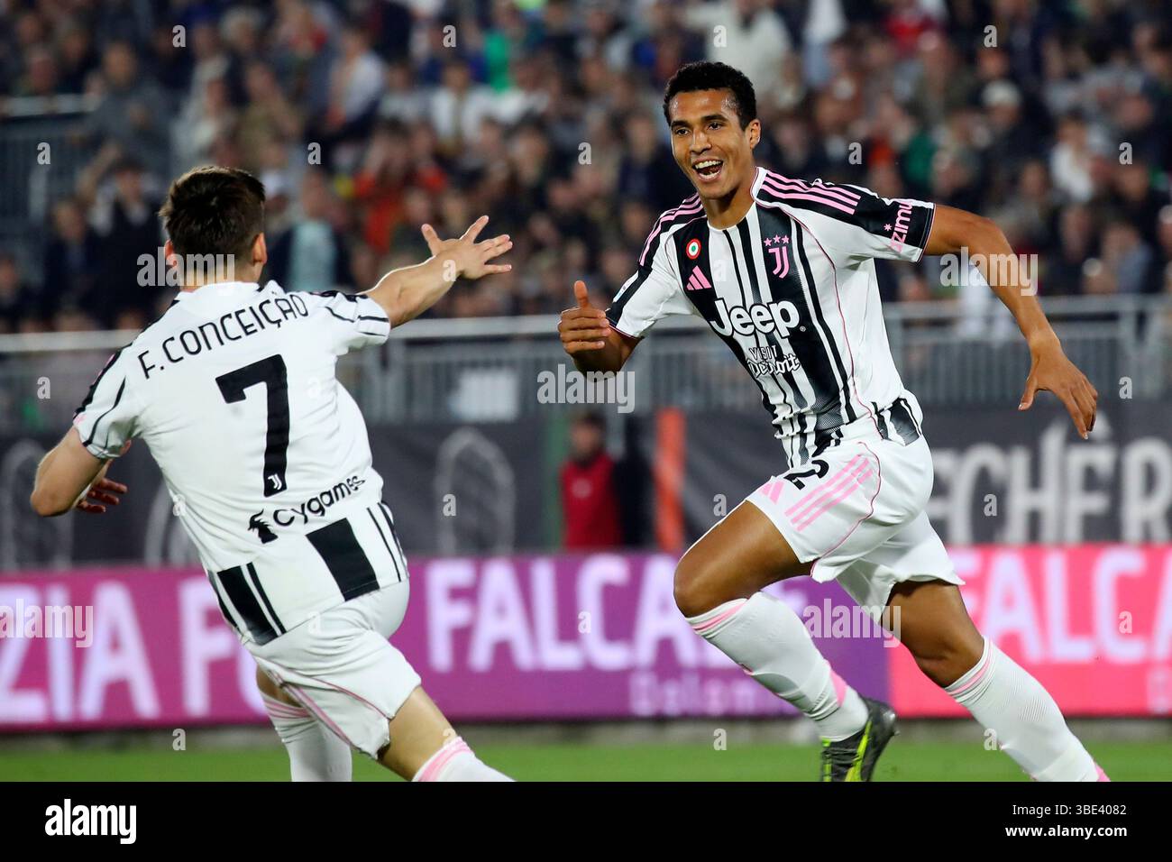 Venezia, Italia. 25th May, 2025. Juventus celebration, Juventus ...