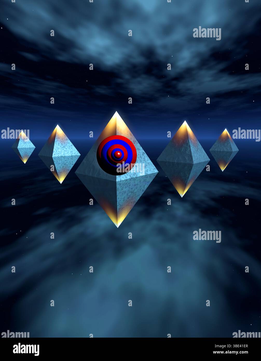 Astral pyramids hi-res stock photography and images - Alamy