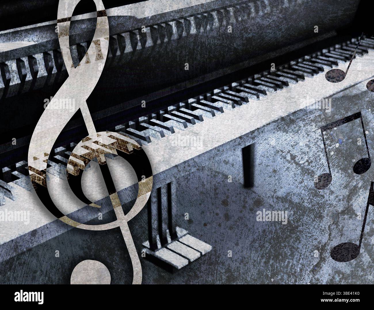 Music background.Modern colorful grunge textures and patterns of music ...