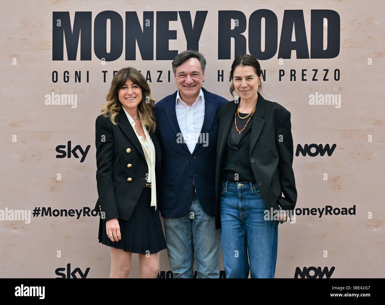 Milan, Italy Money Road - Every temptation has a price photocall with ...