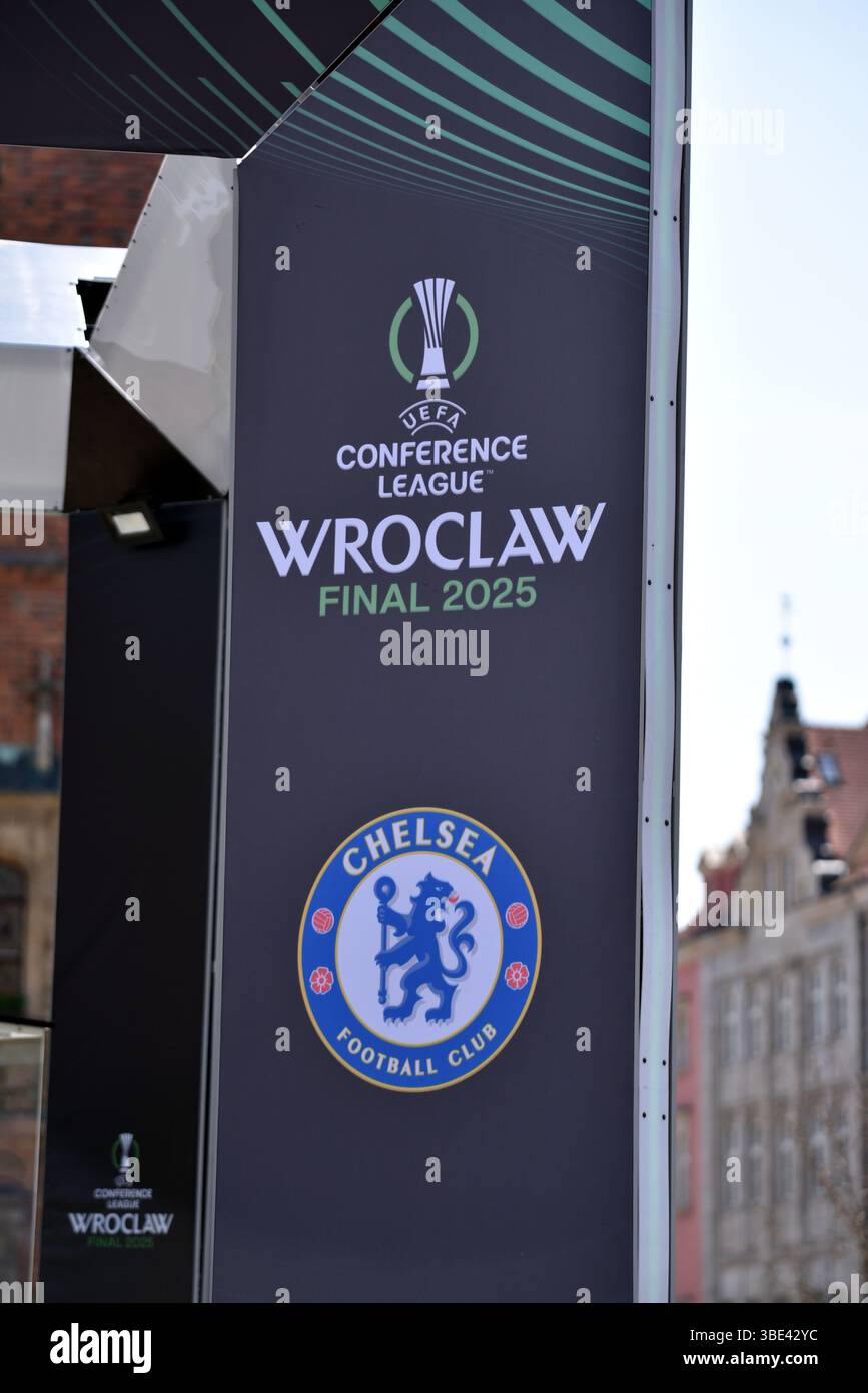 Wroclaw, Poland - 27th May 2025: Finals of Conference League in Wroclaw ...