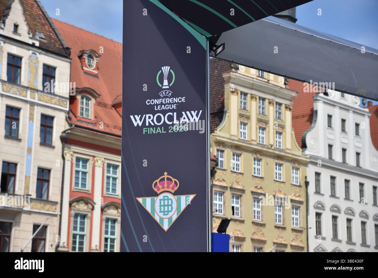 Wroclaw, Poland - 27th May 2025: Finals of Conference League in Wroclaw ...