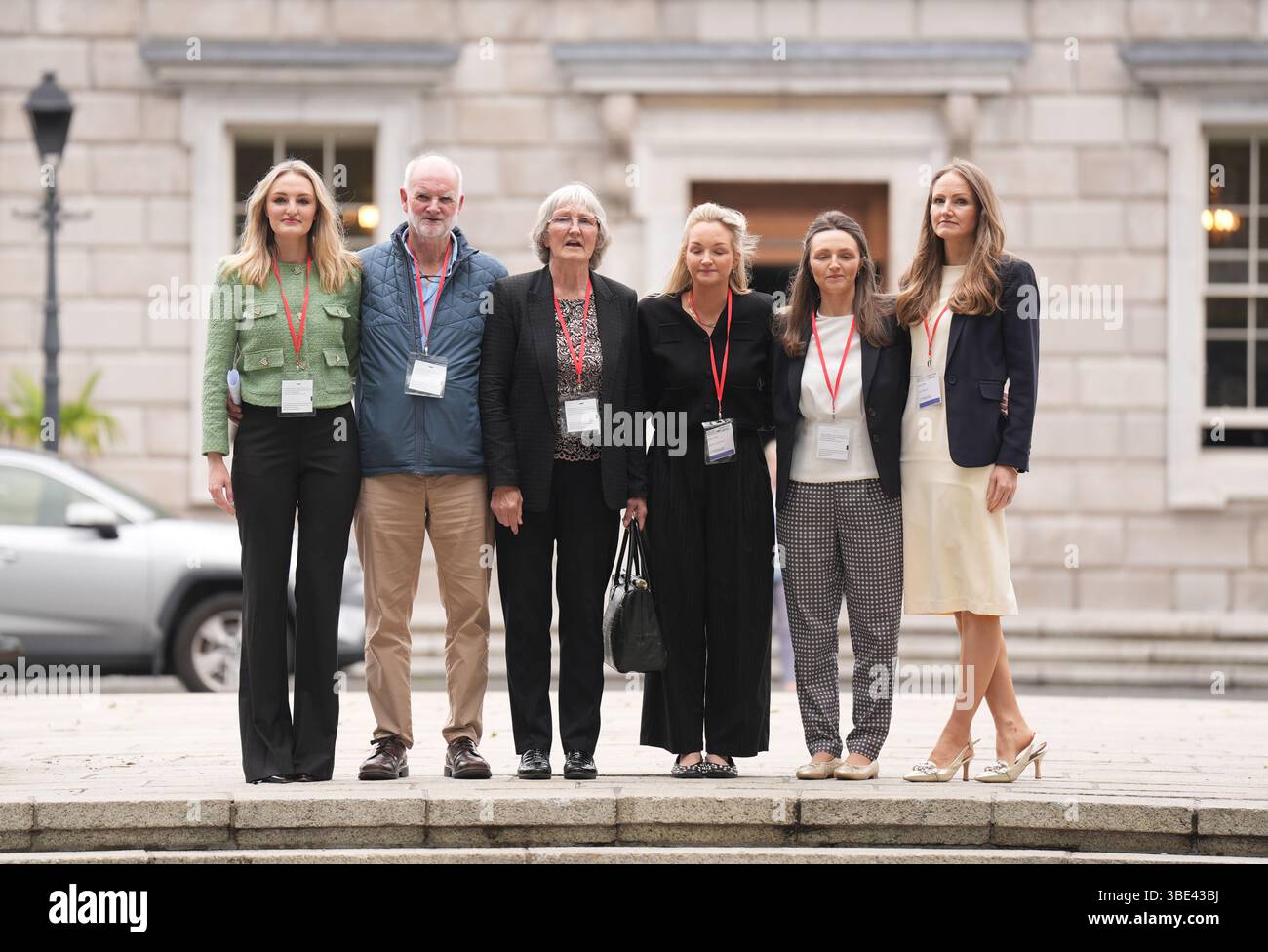 The family of Shane O'Farrell who was killed by a hit-and-run driver ...