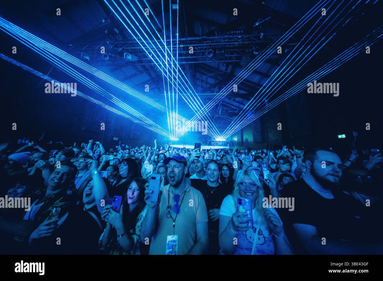 Copenhagen, Denmark. 26th May, 2025. Concert goers seen at a live ...