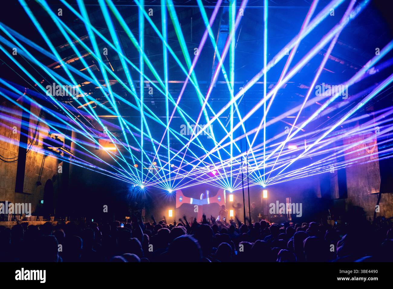 Copenhagen, Denmark. 26th May, 2025. Concert goers seen at a live ...