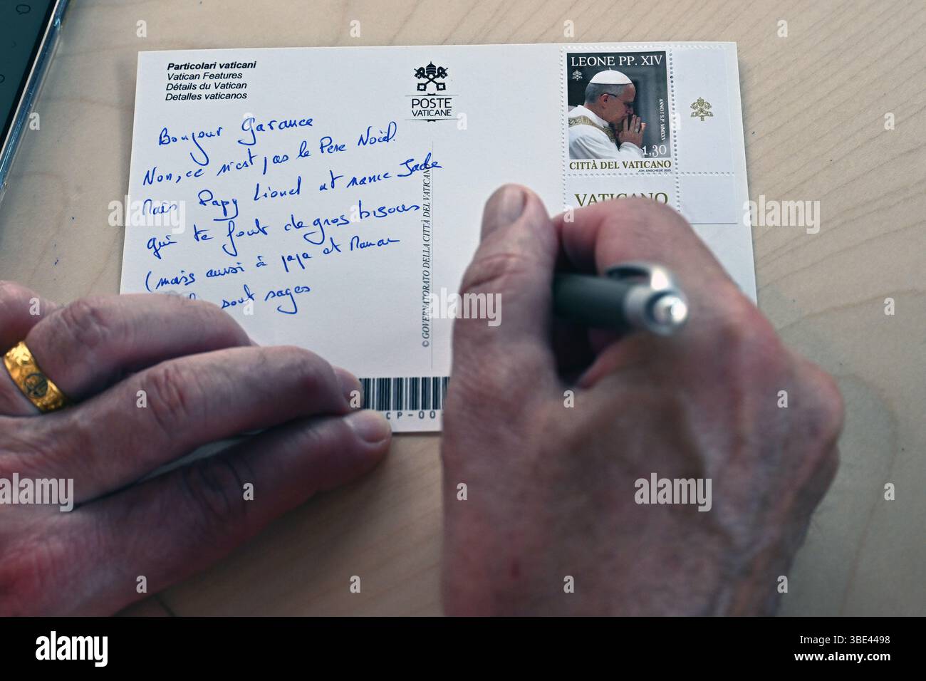 Rome, Italy. 27th May, 2025. **NO LIBRI** Italy, Rome, Vatican, 2025/5 ...