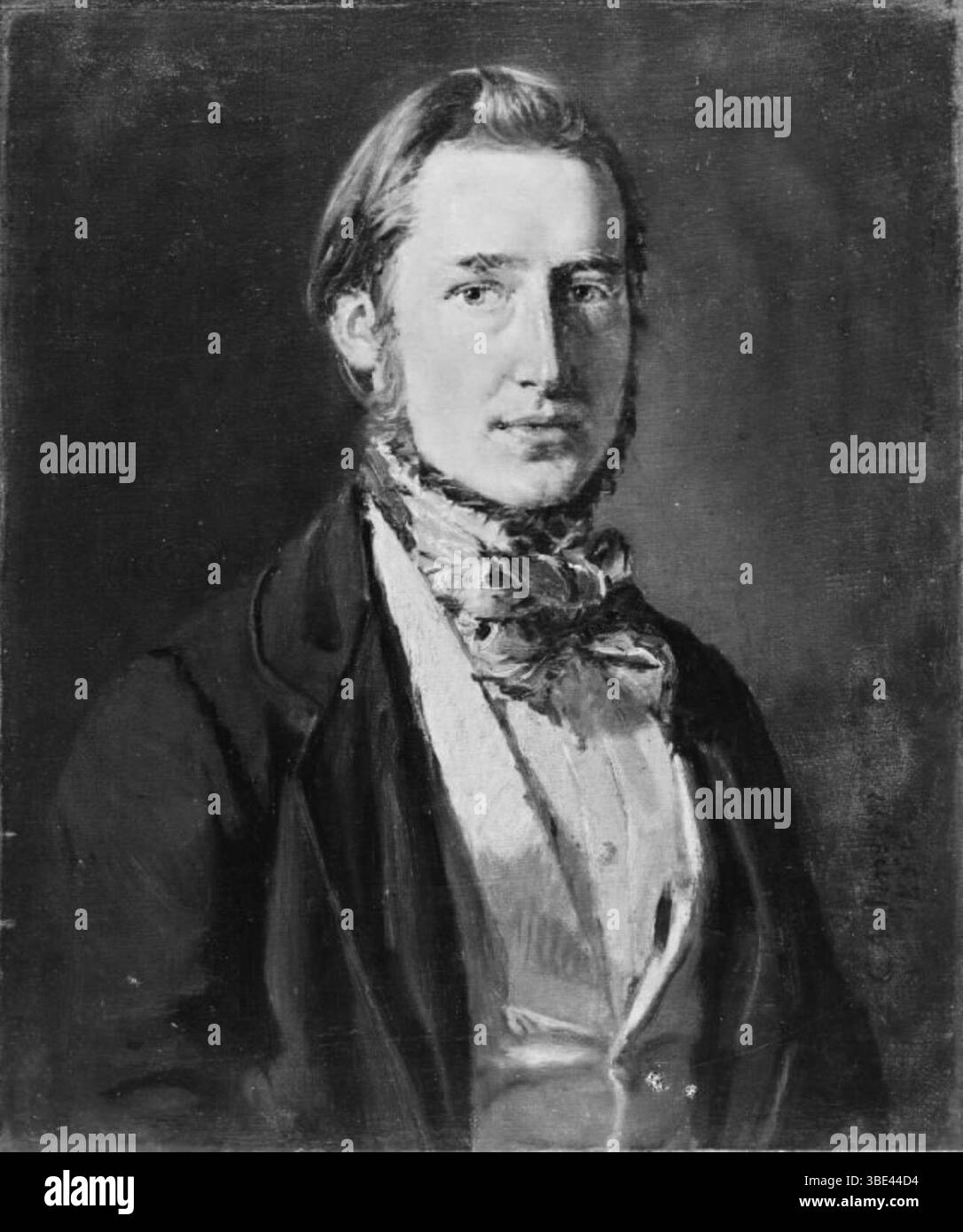 CA Jensen, Boy Jensen, skibsbygger i Danzig, kunstnerens søn, 1850 ...