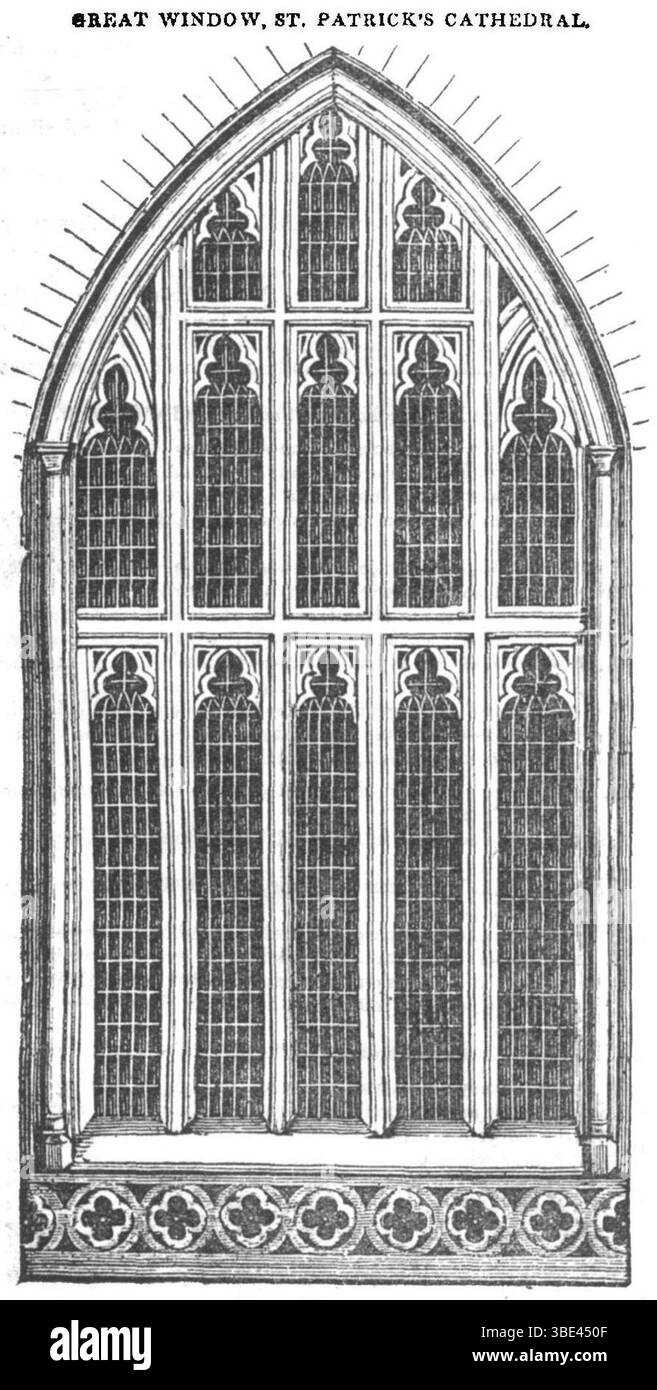 The great window Black and White Stock Photos & Images - Alamy