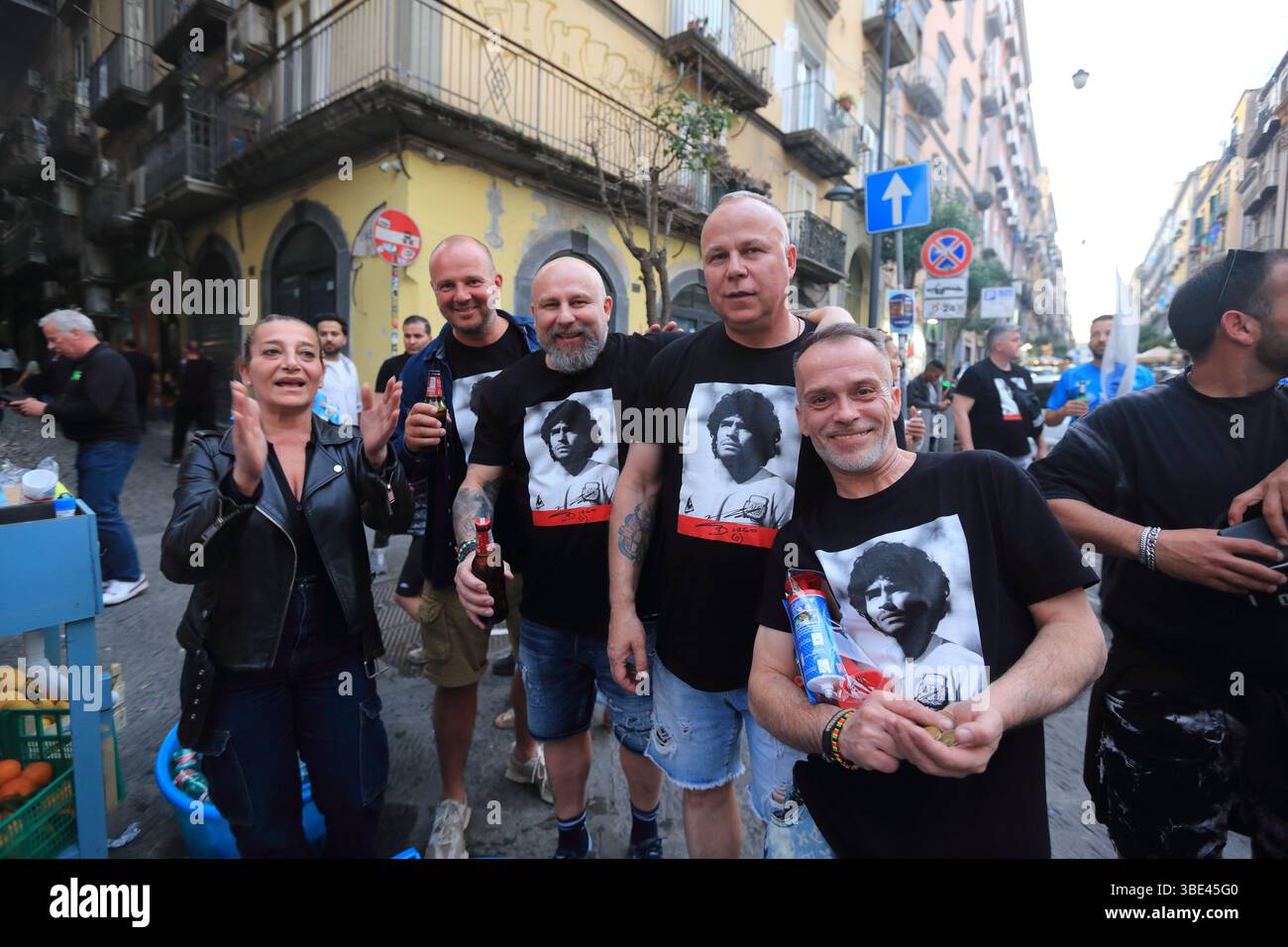 Calcio Napoli wins its fourth championship of the Italian Serie A ...