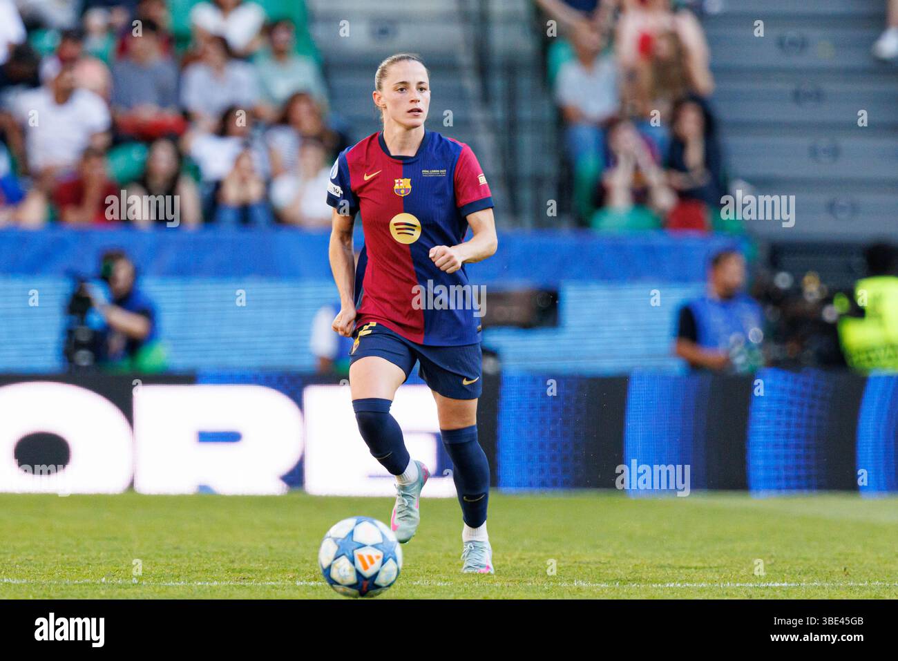Ona Batlle seen during UEFA Womens Champions League 2025 final game ...