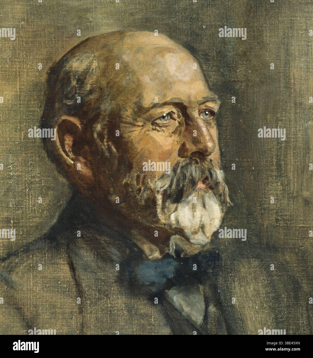 James Guthrie - Sir Joseph Cook - Detail Stock Photo - Alamy
