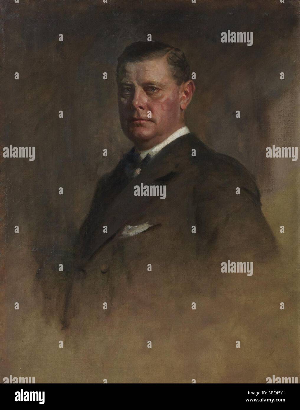 James Guthrie - Sir Eric Campbell Geddes Stock Photo - Alamy
