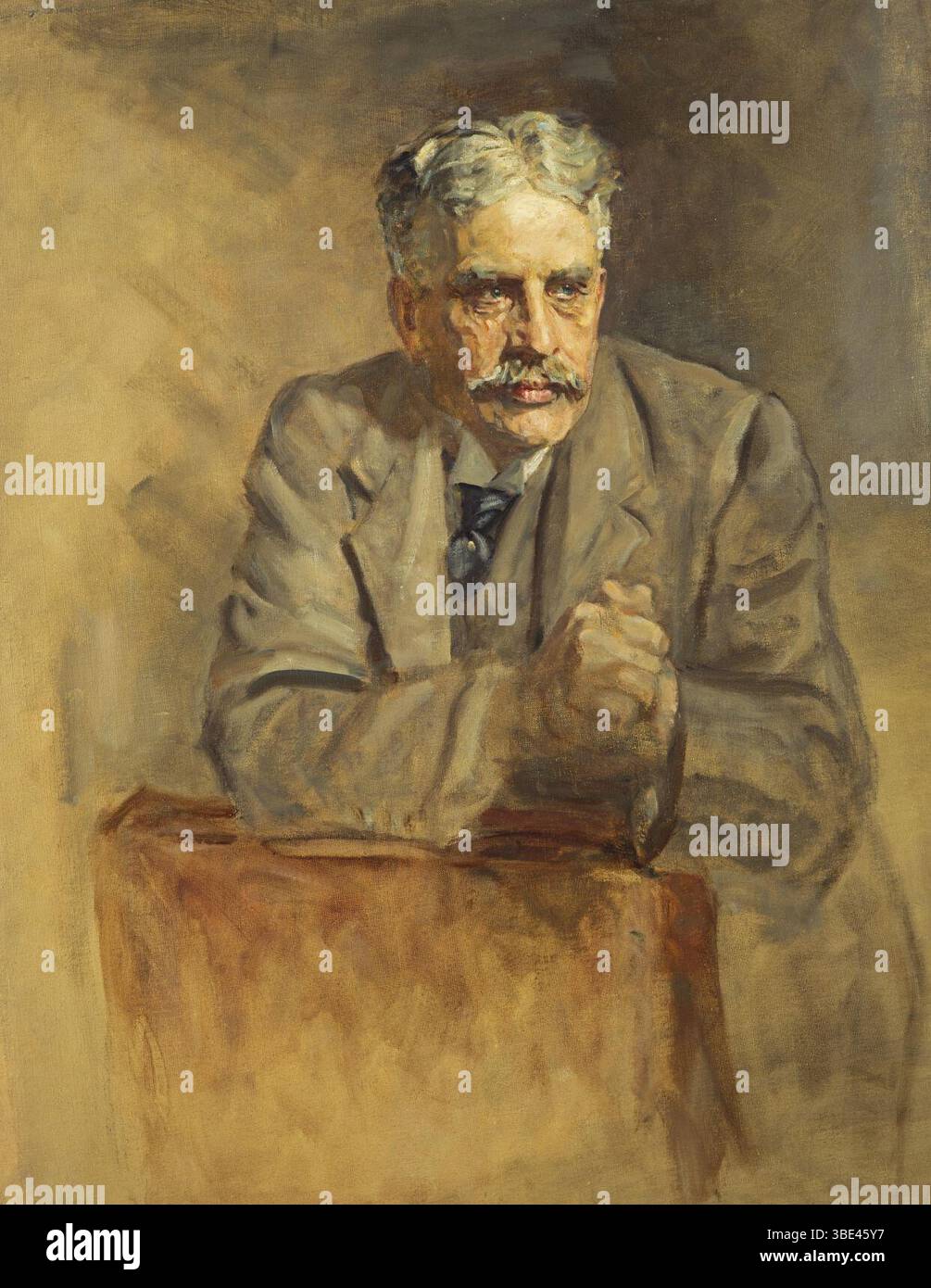 James Guthrie - Sir Robert Laird Borden Stock Photo - Alamy