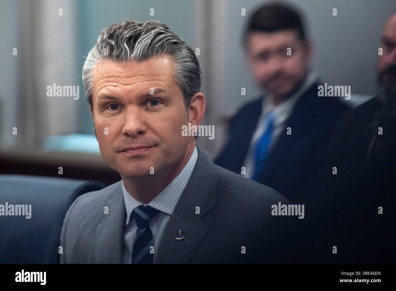 Defense Secretary Pete Hegseth meets with Polish Deputy Prime Minister ...