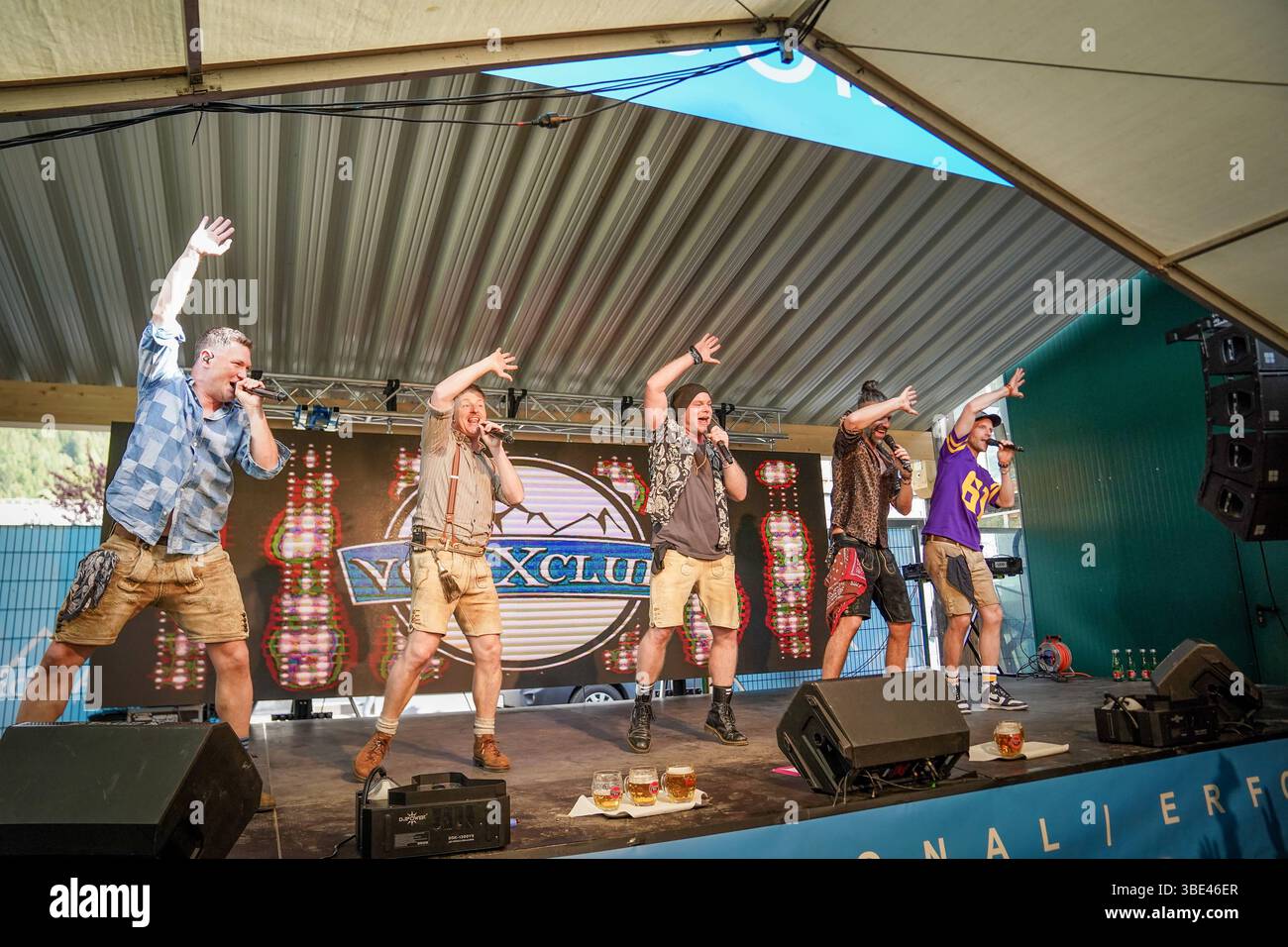 Stadl an der Mur, Steiermark, Österreich, Europa: Auftritt von voXXclub ...